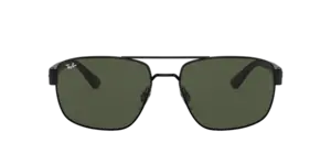 Ray-ban Sunglasses With Classic Lenses - Black