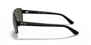 Ray-ban Sunglasses With Classic Lenses - Black