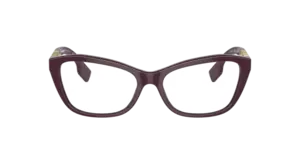Burberry Cat Eye Eyeglasses - Bordeaux