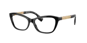 Burberry Cat Eye Eyeglasses Noir