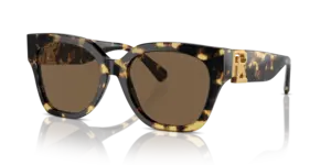 Ralph Lauren Full Rim Sunglasses - Spotty Havana