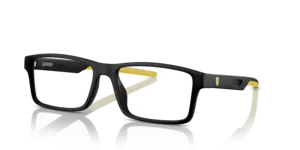 SCUDERIA FERRARI Eyeglasses - Noir Mat