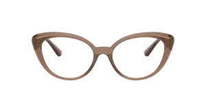 Versace Eyeglasses - Brown Transparent