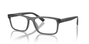 Polo Ralph Lauren Ph2274u Eyeglasses - Transparent Gris Brillant