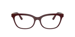 Dolce & Gabbana Butterfly Eyeglasses - Bordeaux