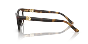 Dolce & Gabbana Butterfly Eyeglasses - Havana