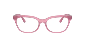 Dolce & Gabbana Butterfly Eyeglasses - Milky Pink