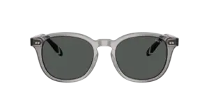 Polo Ralph Lauren Sunglasses - Shiny Transparent Grey