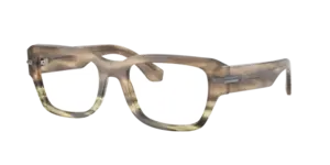 Dolce & Gabbana Eyeglasses Square Frame - Havana Green