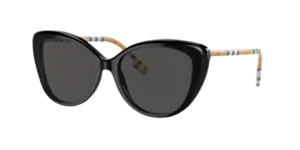 Burberry Cat Eye Sunglasses - Black