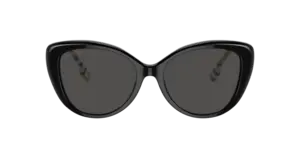 Burberry Cat Eye Sunglasses - Black