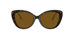 Burberry Cat Eye Sunglasses - Dark Havana