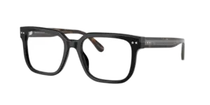 Ralph Lauren Rectangle Eyeglasses - Noir