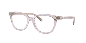 COACH Hc6186 Eyeglasses - Transparent Lilac