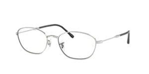 Ray-ban Irregular Eyeglasses - Silver