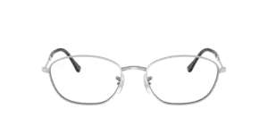Ray-ban Irregular Eyeglasses - Silver