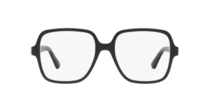 Gucci Rectangle Eyeglasses - Black