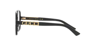 Gucci Rectangle Eyeglasses - Black