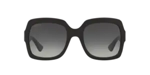 Gucci Rectangle Frame Sunglasses - Black