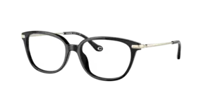 COACH Eyeglasses Noir