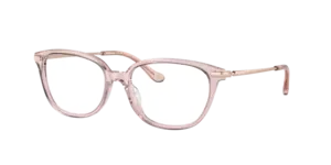 COACH Eyeglasses - Transparent Blush