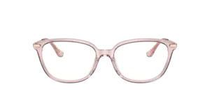 COACH Pillow Eyeglasses - Transparent Blush