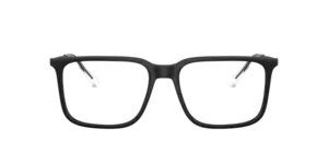 Armani Exchange Full Rim Eyeglasses - Matte Black