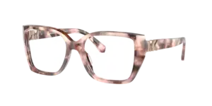 Michael Kors Michael Kors Castello Eyeglasses Pink Pearlized Tortoise