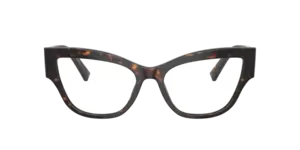 Dolce & Gabbana Cat-eye Eyeglasses - Havana