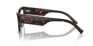 Dolce & Gabbana Cat-eye Eyeglasses - Havana