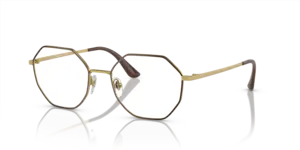 VOGUE EYEWEAR Vo4094 Eyeglasses - Top Brown,pale Gold