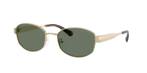 Michael Kors Oval Sunglasses - Light Gold