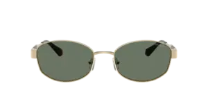 Michael Kors Oval Sunglasses - Light Gold