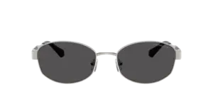 Michael Kors Oval Sunglasses - Silver