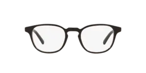 LENSCRAFTERS Phantos Eyeglasses With Key Bridge - Black
