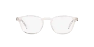 LENSCRAFTERS Phantos Eyeglasses With Key Bridge - Transparent