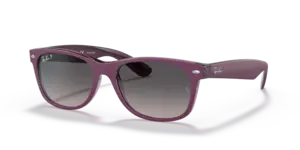 Ray-ban Ray-Ban Wayfarer Sunglasses Violeta Sobre Violeta Traslúcido