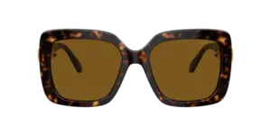 SWAROVSKI Square Sunglasses - Havana