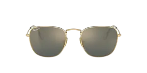 Ray-ban Frank Titanium Sunglasses - Gold