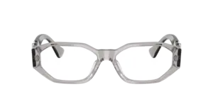 Versace Ve3320u Eyeglasses - Grey Transparent