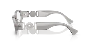 Versace Ve3320u Eyeglasses - Grey Transparent