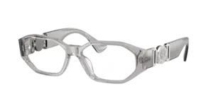 Versace Versace VE3320U Eyeglasses Gris Traslúcido