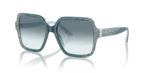 JIMMY CHOO Jimmy Choo JC5005 Sunglasses Blue Gradient Glitter