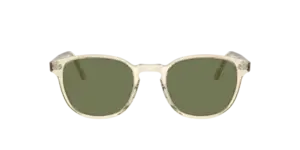 Oliver Spencer Round Sunglasses - Chamois