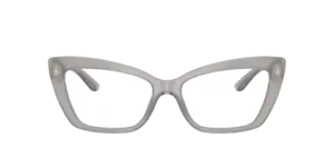 Dolce & Gabbana Dg3375b Eyeglasses - Opal Grey