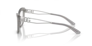 Dolce & Gabbana Dg3375b Eyeglasses - Opal Grey