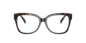 Michael Kors Square Eyeglasses - Dark Tortoise