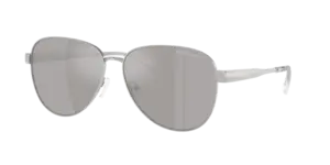 Michael Kors Biarritz Sunglasses - Silver