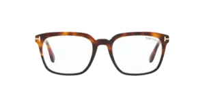 TOM FORD Optical Square Frame - Brown