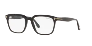TOM FORD Optical Square Frame Noir